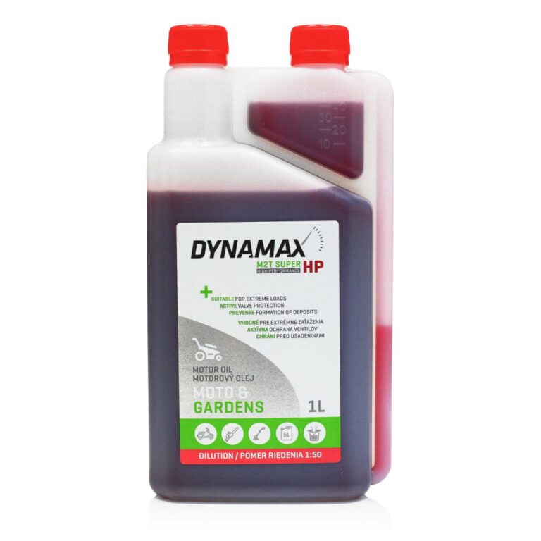 DYNAMAX M2T Super HP 2 Stroke Engine Oil Chainsaw, Strimmer, Blower 1 Litre